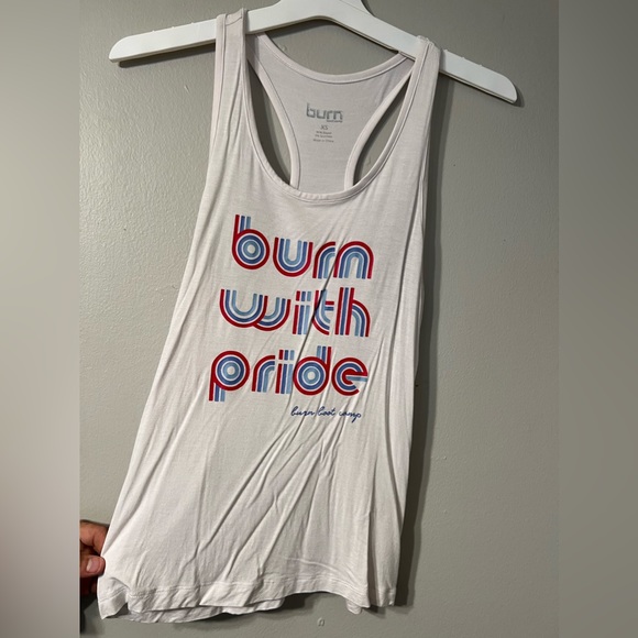 Tops | Burn Boot Camp Tank | Poshmark